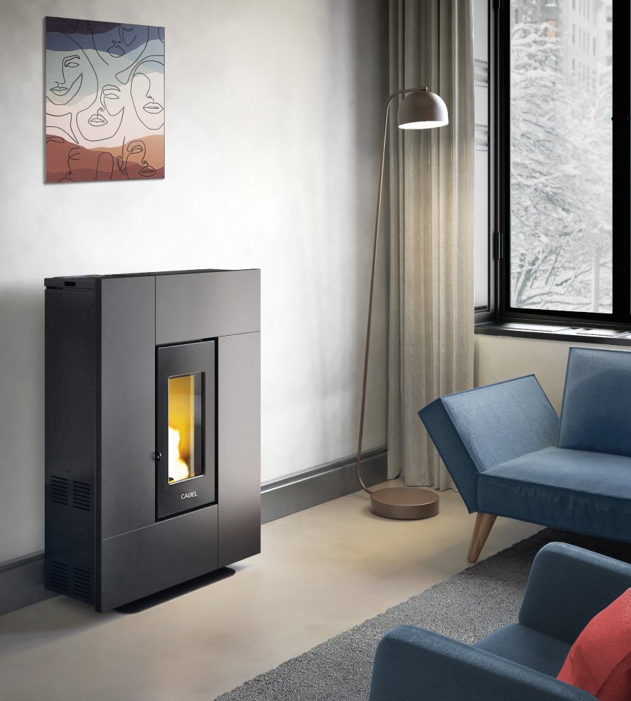 Poêle à granulés CADEL Grace 7 kW