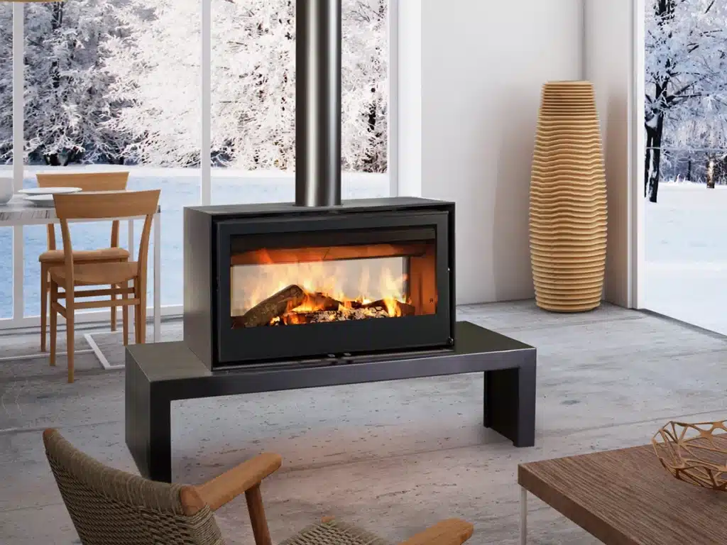 Poêle à bois ROCAL HABIT 100 DC - DCharby